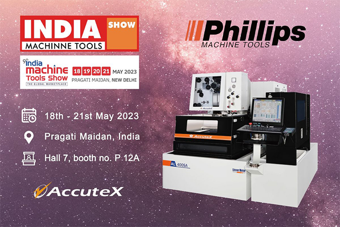 PHILLIPS MACHINE TOOLS x AccuteX In IMTOS 2023 | Accutex Technologies Co., Ltd.